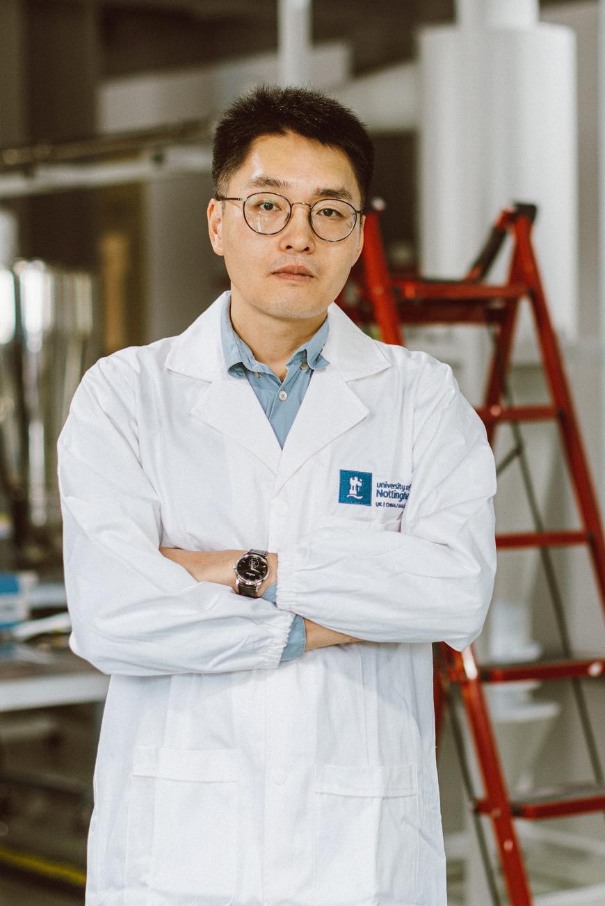 Research group of Green Chemicals and Energy - University of Nottingham Ningbo China